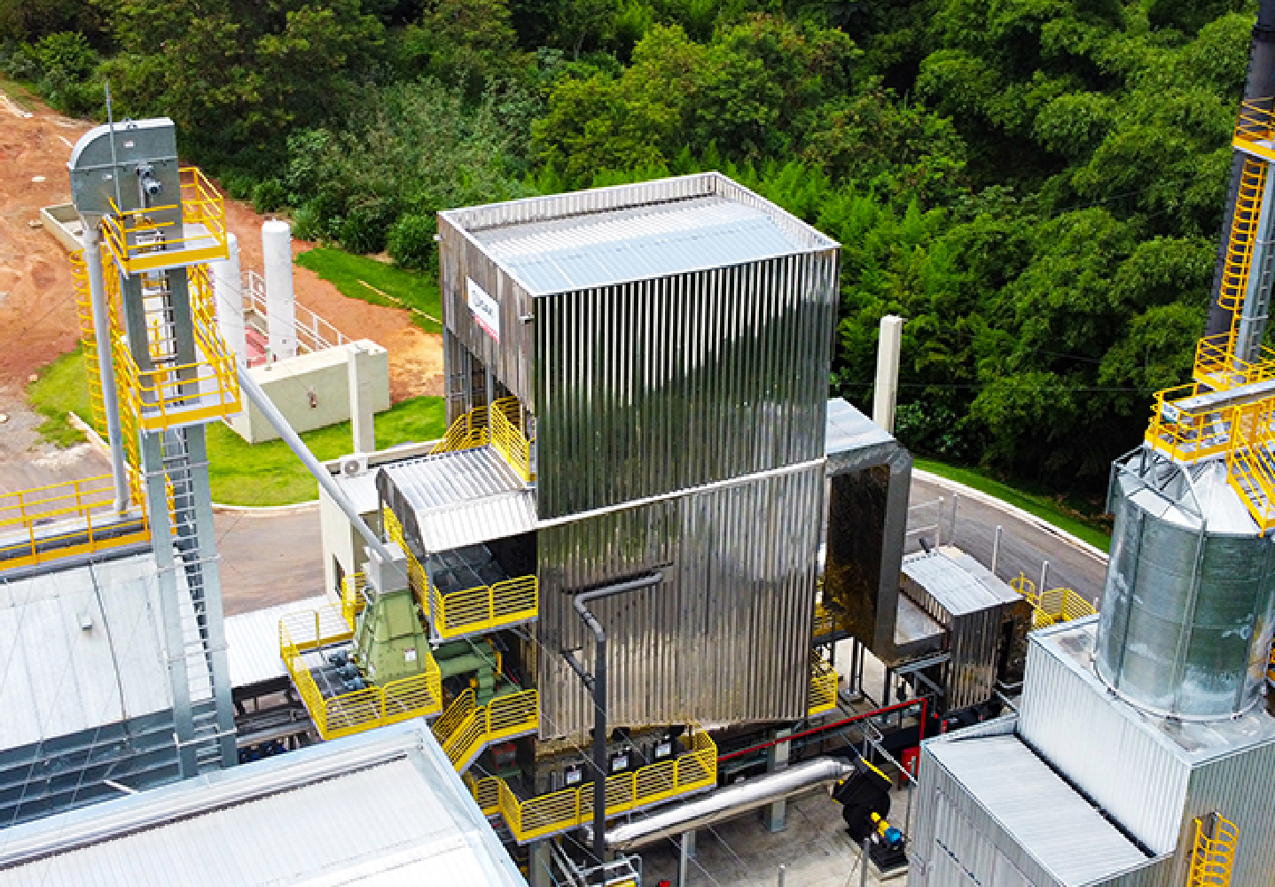 Hot Water Boiler - Equipment for Renewable Thermal Energy Generation