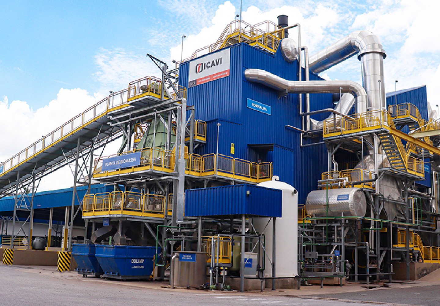 Generador de Energía Térmica - ICAVI - Equipamentos para Geração de ...