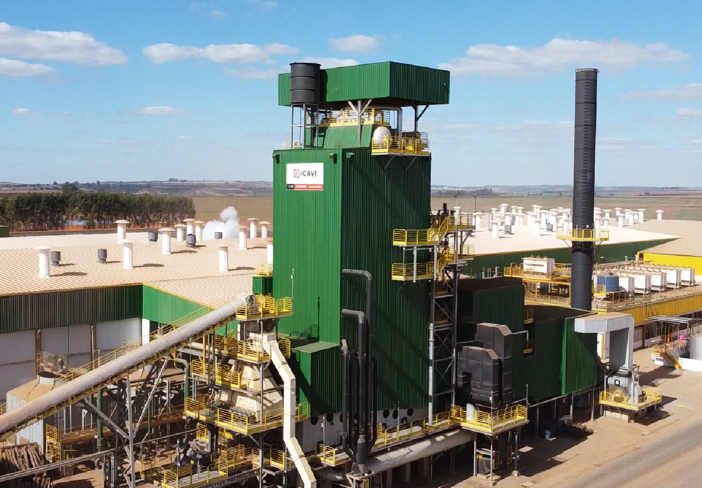 Caldeira Aquatubular - ICAVI - Equipamentos para Geração de Energia ...